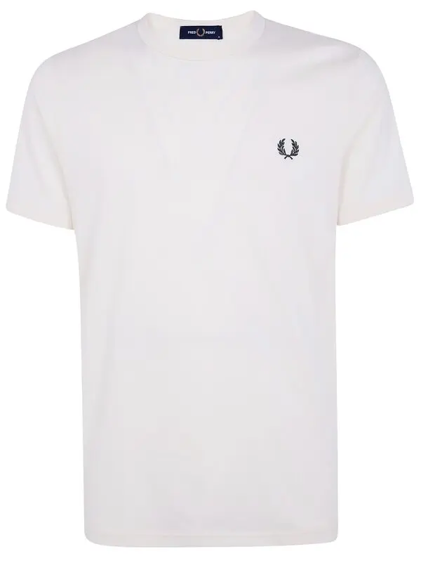 Fred Perry Ringer T-shirt - Beige