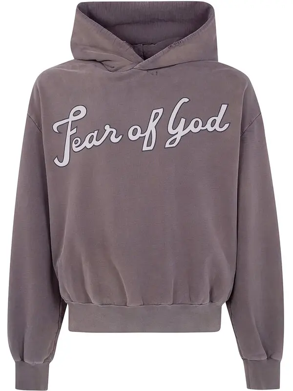 Fear Of God 26" Classic Fit Half Raglan Hoodie