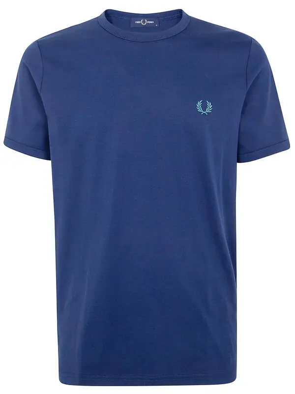 Fred Perry Ringer T-shirt - Blue