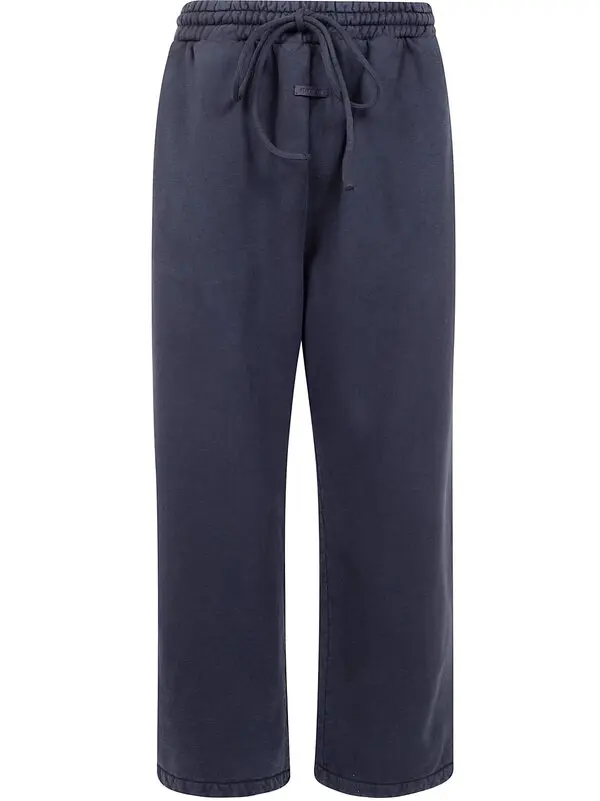 Fear Of God Wide Leg Sweatpants - Black