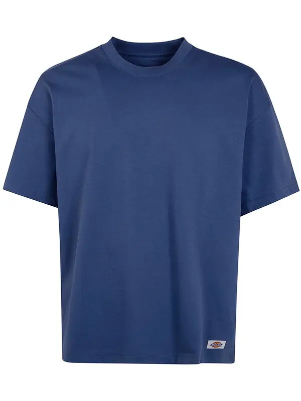 Dickies Mineral" Heavyweight Ss Tee - Blue