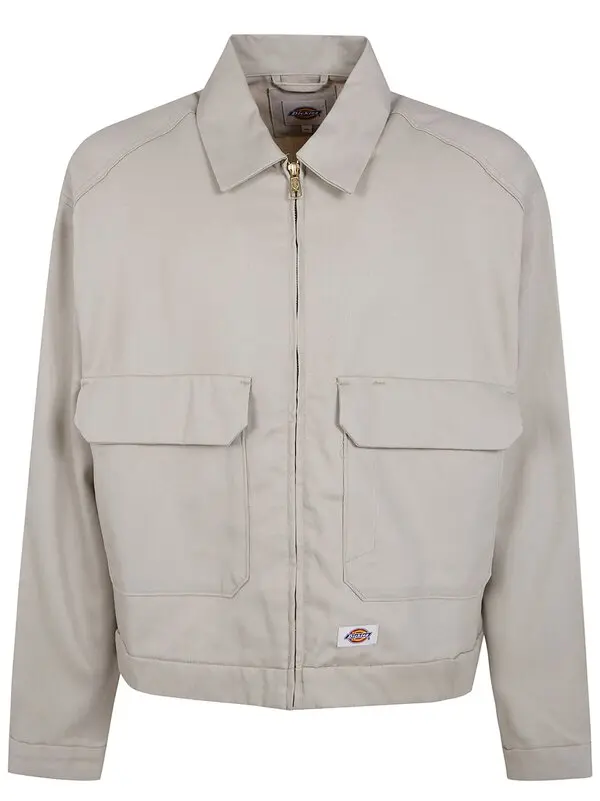 Dickies Hemp Twill Trucker Jacket