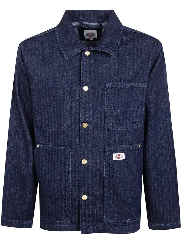 Dickies Selvedge Herringbone Barn Jacket
