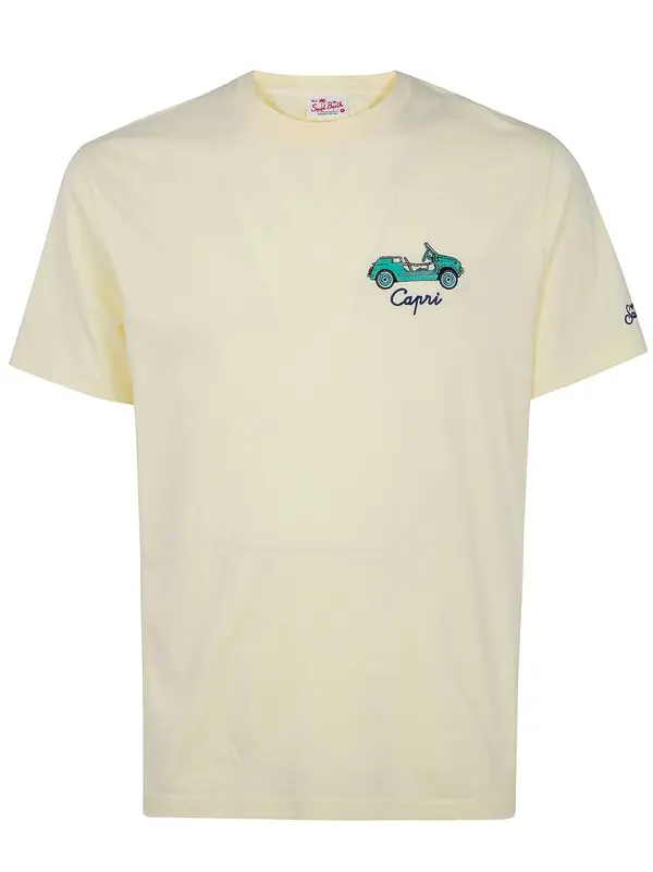 MC2 SAINT BARTH Portofino Car Capri" T-shirt