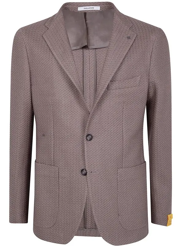 Tagliatore Montecarlo' Jacket - Brown