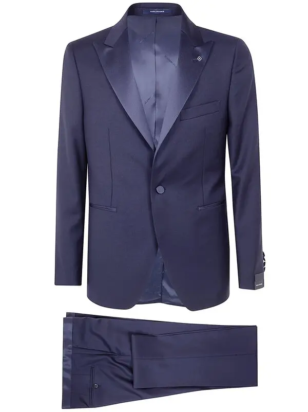 Tagliatore Men`s Suit - Blue