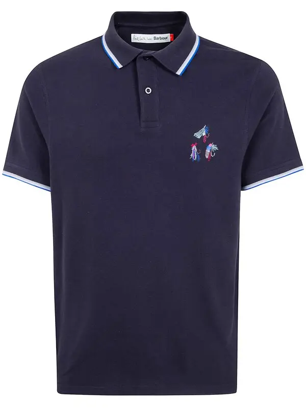 PAUL SMITH LOVES BARBOUR Polo