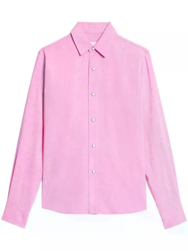 AMI Paris Long-sleeve Buttoned Shirt