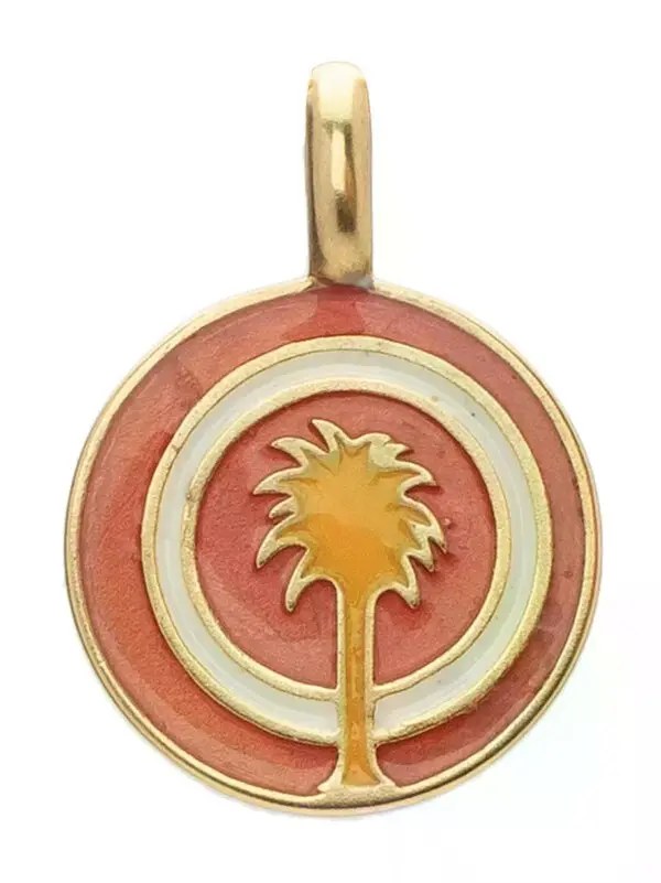 Pascale Monvoisin 9kt Yellow And Resin Pendant - Gold