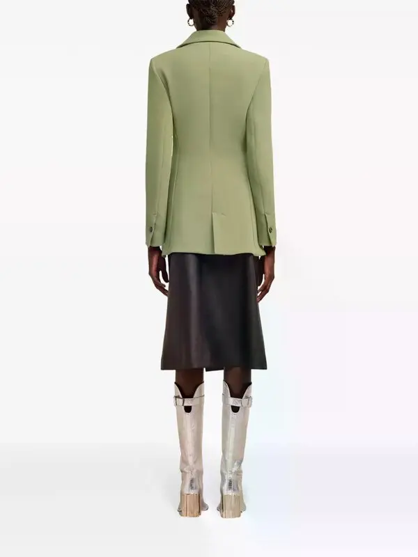 AMI Paris Single-breasted Wool Jacket