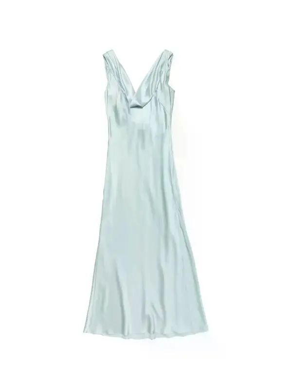 Acne Studios Silk Tunic Dress