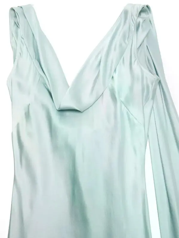 Acne Studios Silk Tunic Dress
