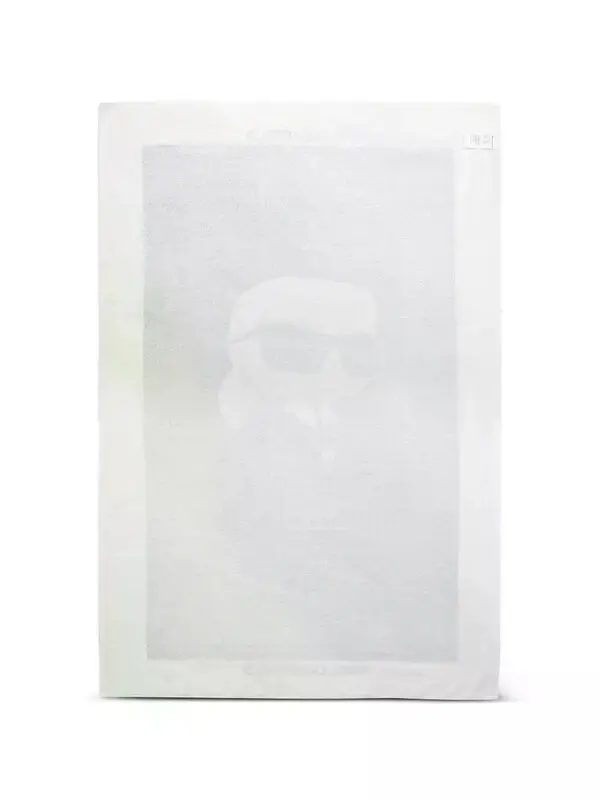Karl Lagerfeld Ikon Beach Towel