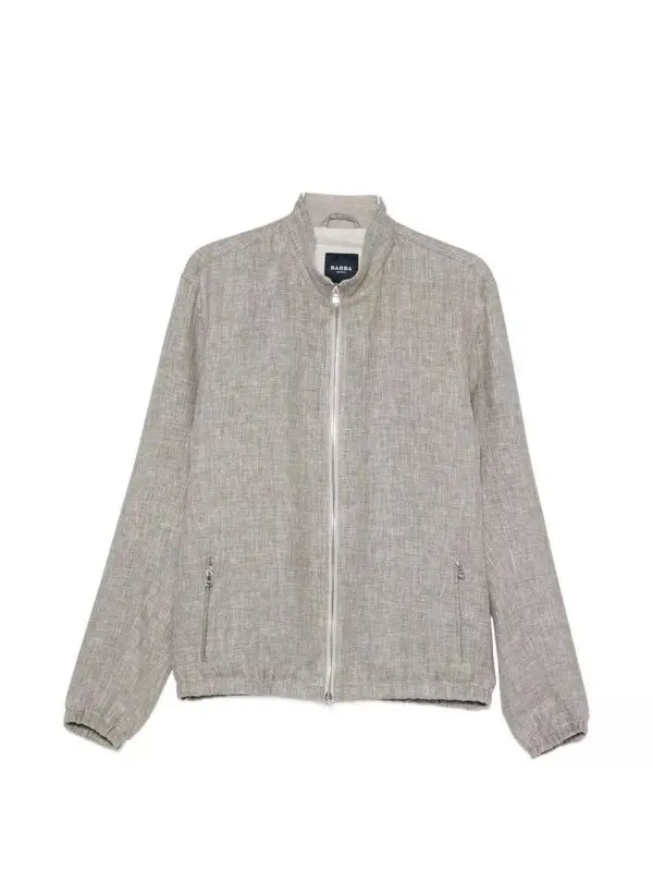 BARBA NAPOLI Zip-up Jacket