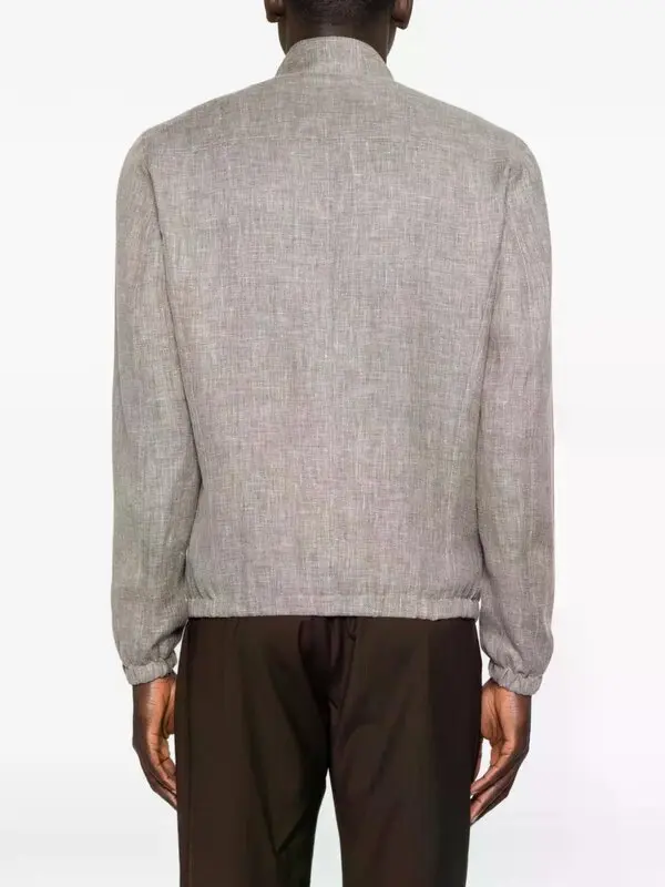 BARBA NAPOLI Zip-up Jacket