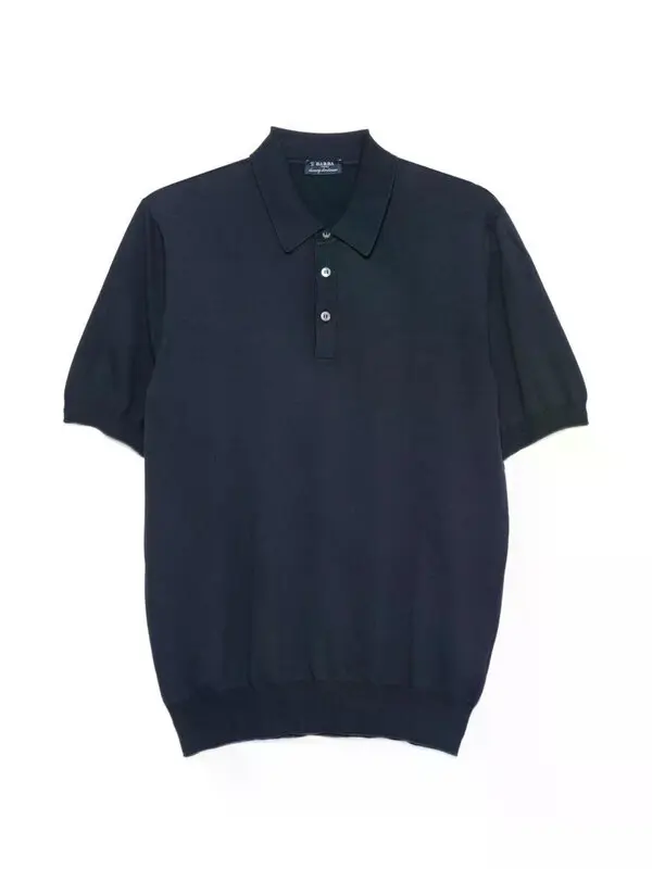 BARBA NAPOLI Short-sleeve Polo Shirt