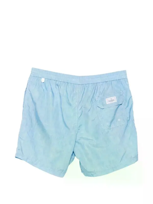 BARBA NAPOLI Drawstring Waist Swim Shorts