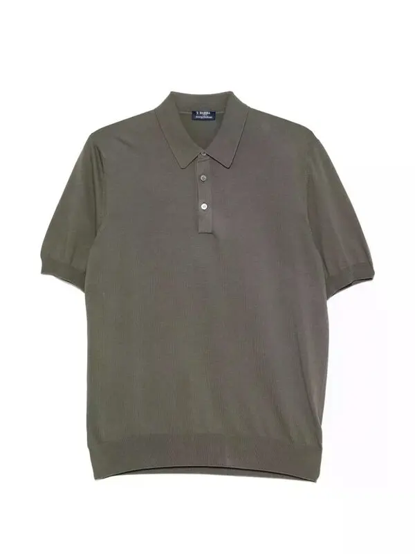 BARBA NAPOLI Short-sleeve Polo Shirt