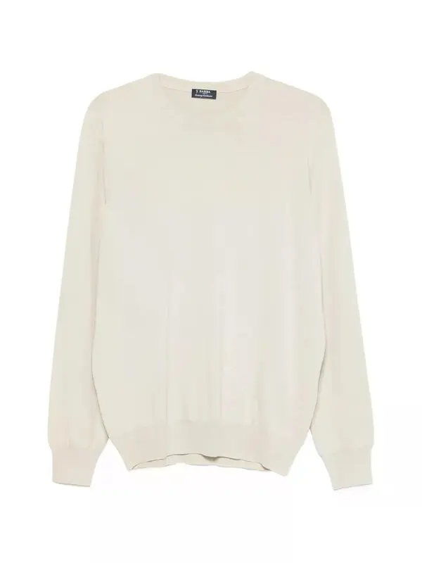 BARBA NAPOLI Crew Neck Sweater