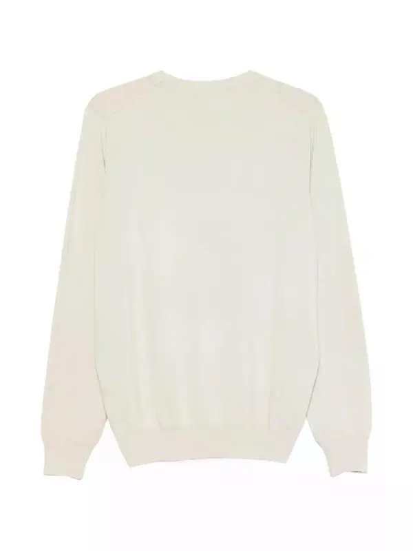 BARBA NAPOLI Crew Neck Sweater