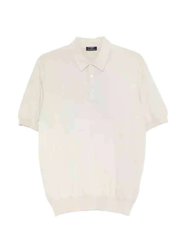 BARBA NAPOLI Short-sleeve Polo Shirt
