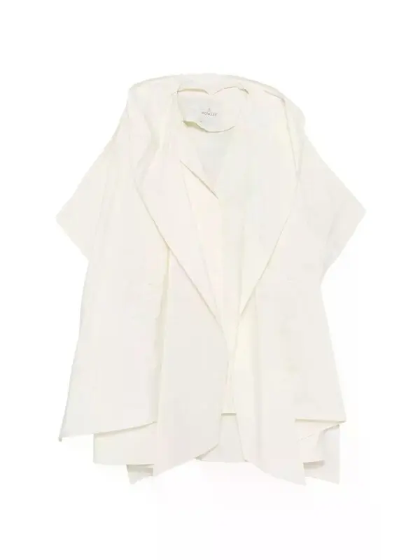 Moncler Hooded Cape
