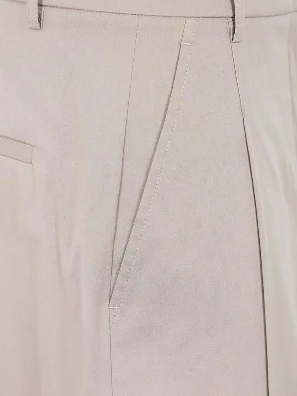 N°21 Pleated Wide-leg Trousers