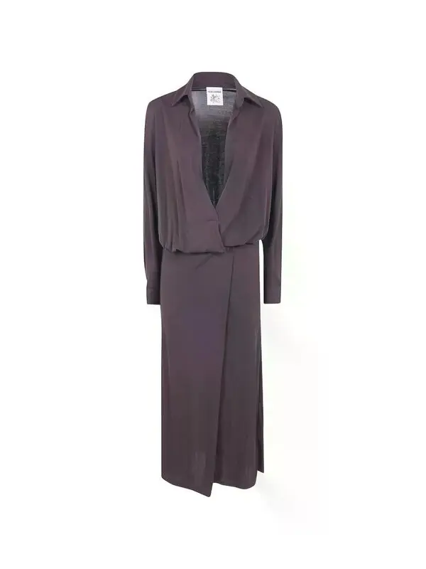 SEMICOUTURE Belted Wrap Dress