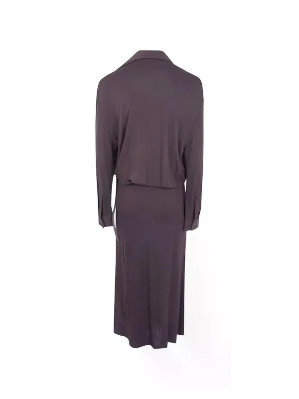 SEMICOUTURE Belted Wrap Dress