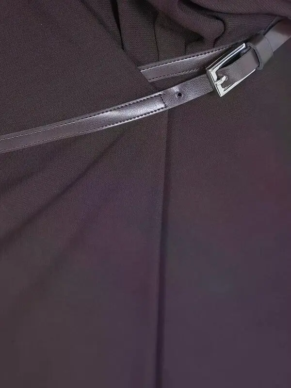 SEMICOUTURE Belted Wrap Dress