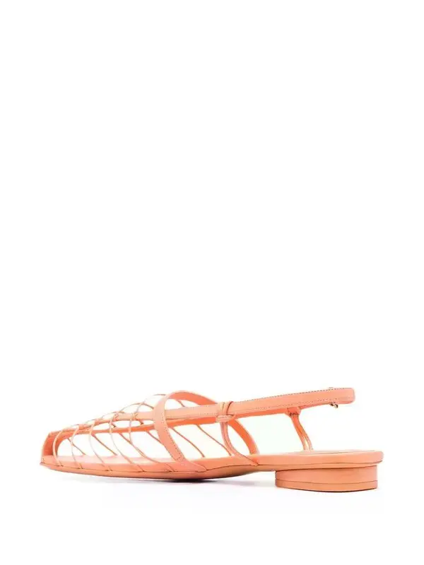 FERRAGAMO Strappy Slingback Sandals