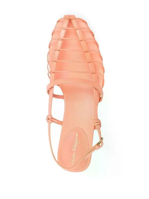FERRAGAMO Strappy Slingback Sandals