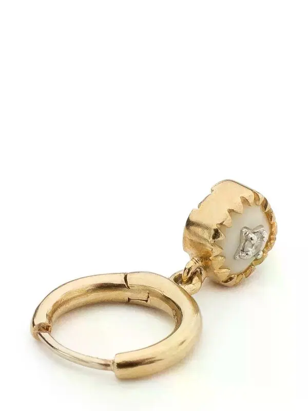 Pascale Monvoisin 9kt Pierrot Diamond Single Earring