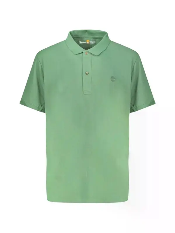Timberland Logo-embroidered Polo Shirt