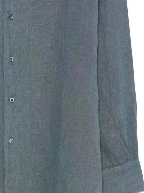 Fedeli Button-up Long-sleeve Shirt