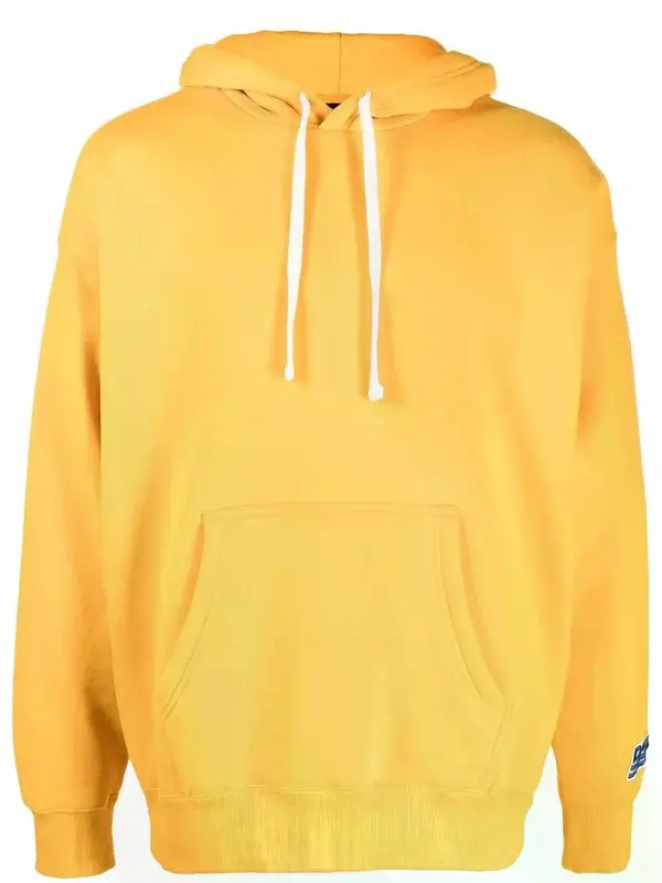 DIESEL® Cotton Logo Patch Hoodie