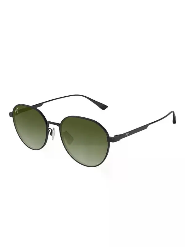 Maui Jim Round Sunglasses With Gradient Lenses