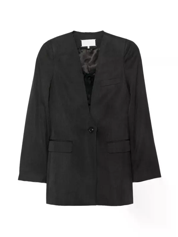 MAISON MARGIELA Collarless Blazer