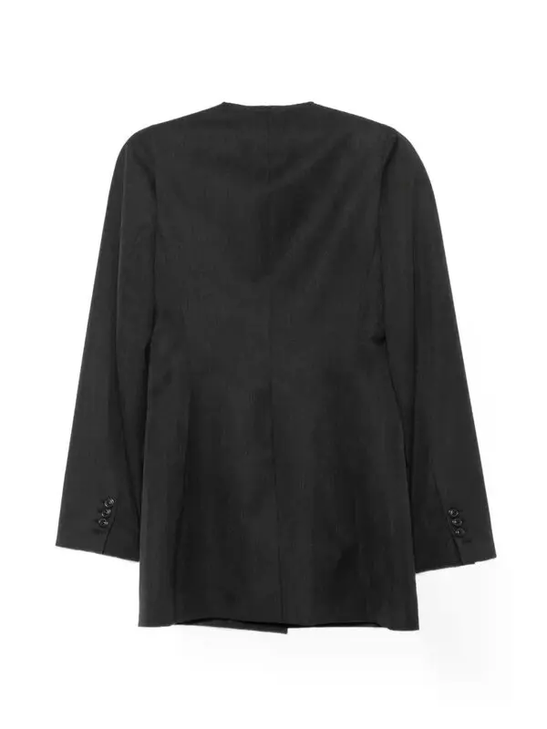 MAISON MARGIELA Collarless Blazer