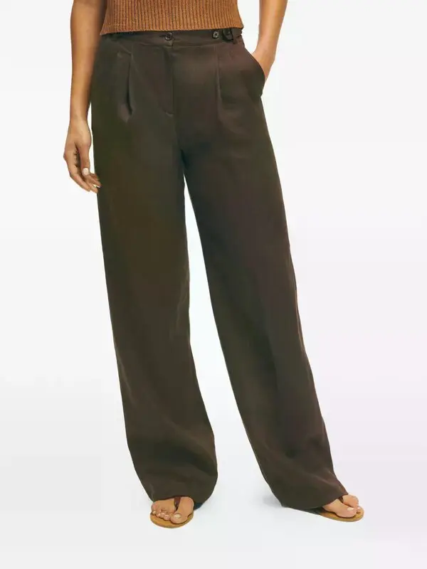 Brooks Brothers Pleated Trousers
