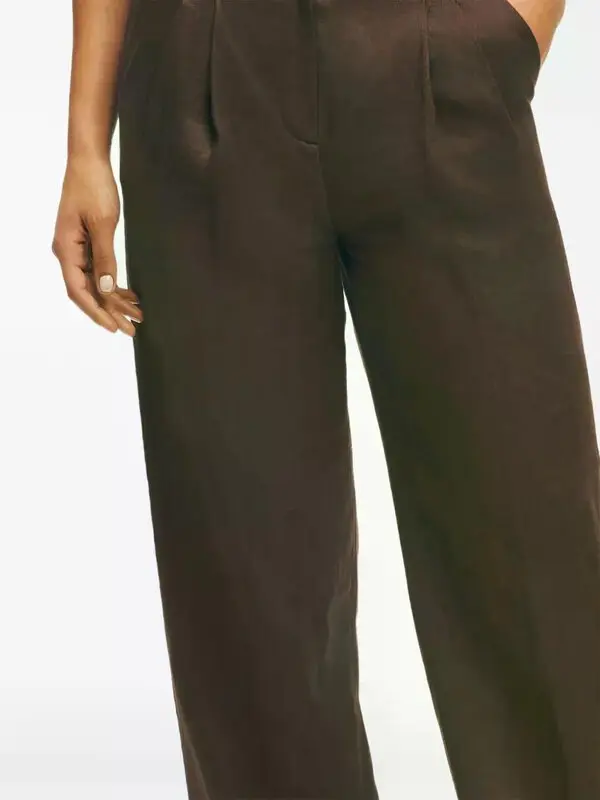 Brooks Brothers Pleated Trousers