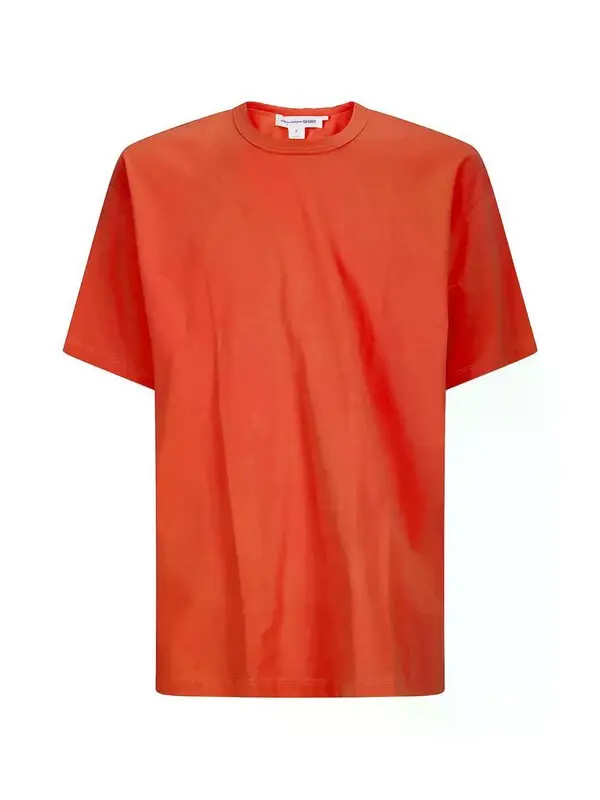 Comme Des Garçons Logo-print T-shirt - Orange