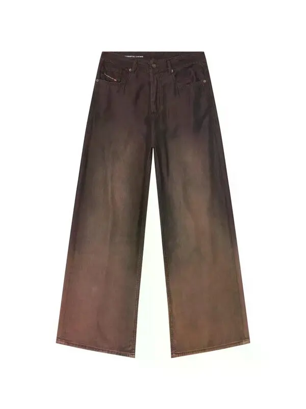 DIESEL® D-sire Wide-leg Jeans