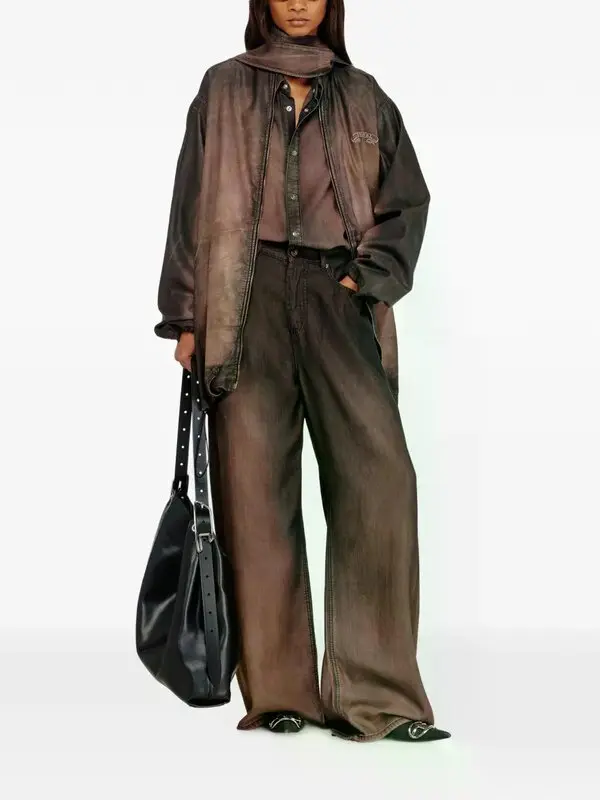 DIESEL® D-sire Wide-leg Jeans