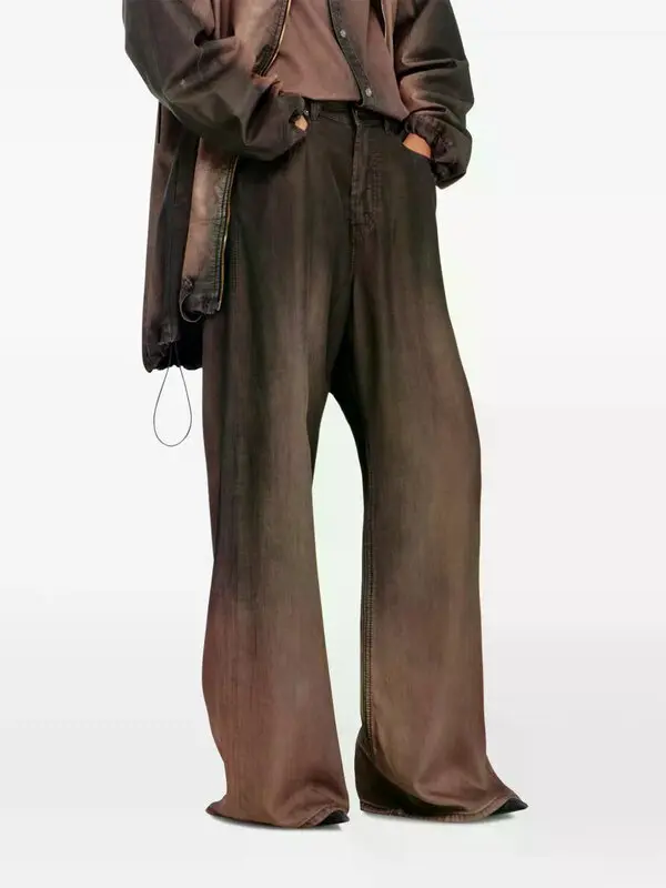 DIESEL® D-sire Wide-leg Jeans
