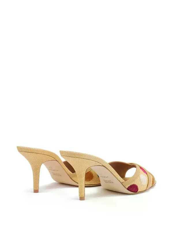 MALONE SOULIERS Perla Sandals - Neutrals