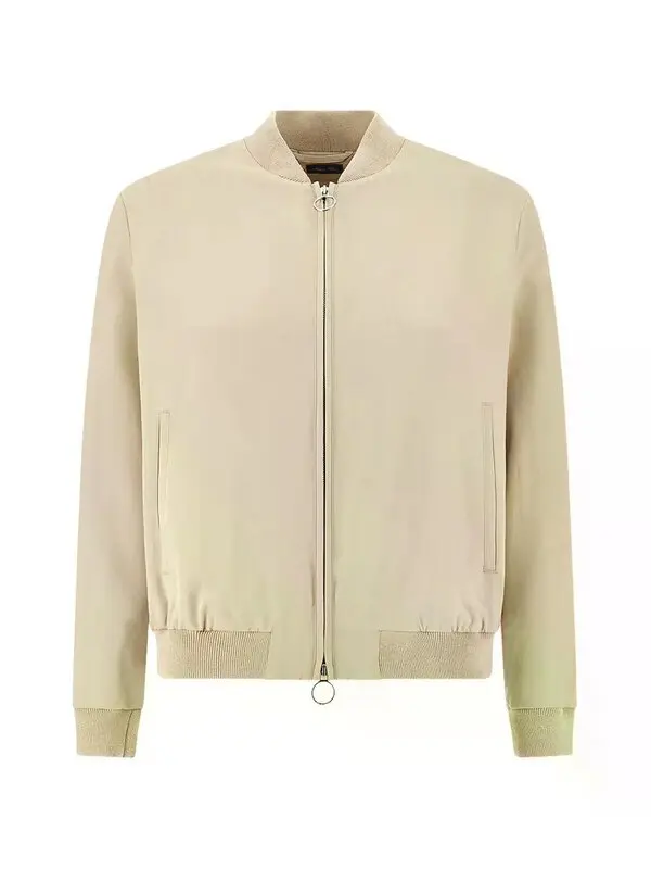 Paul & Shark Silk Bomber Jacket