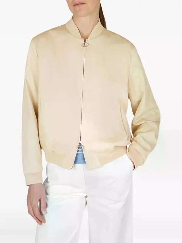 Paul & Shark Silk Bomber Jacket