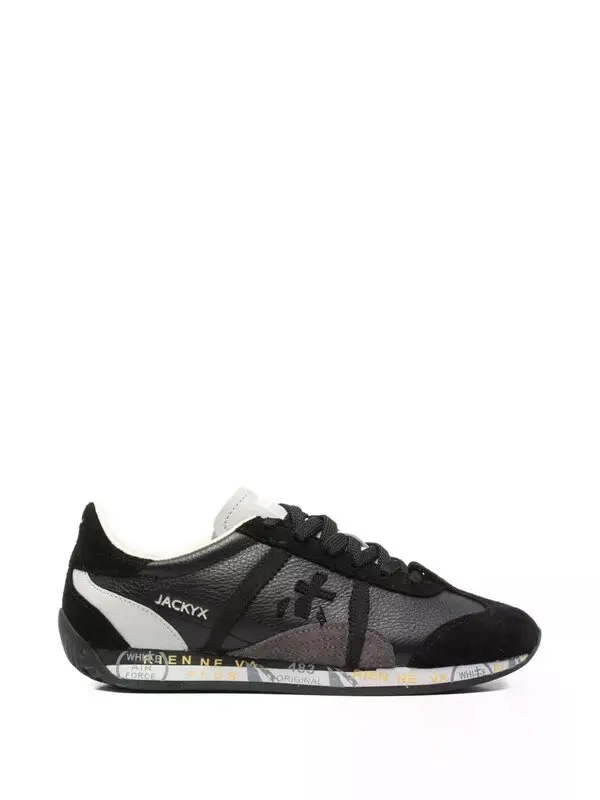Premiata Jackyx Logo-patch Sneakers