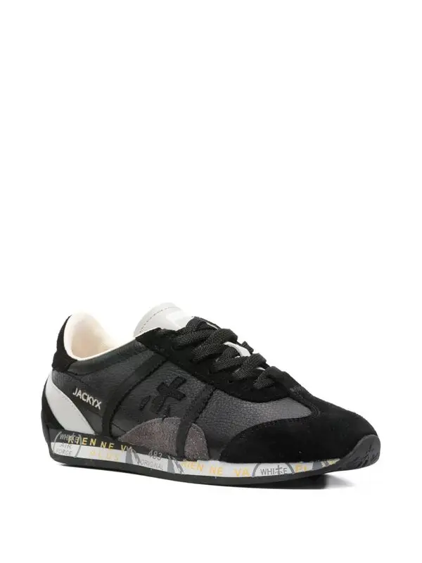 Premiata Jackyx Logo-patch Sneakers